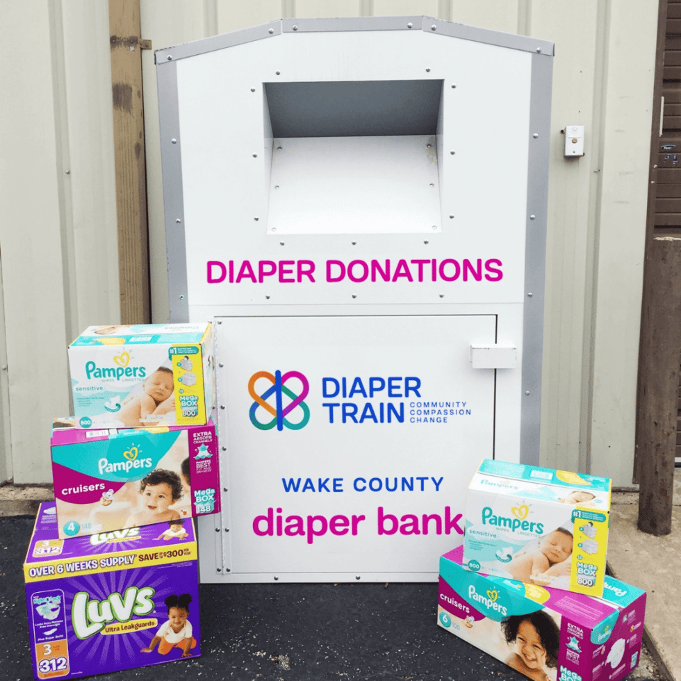 Host a Drive | Diaper Train