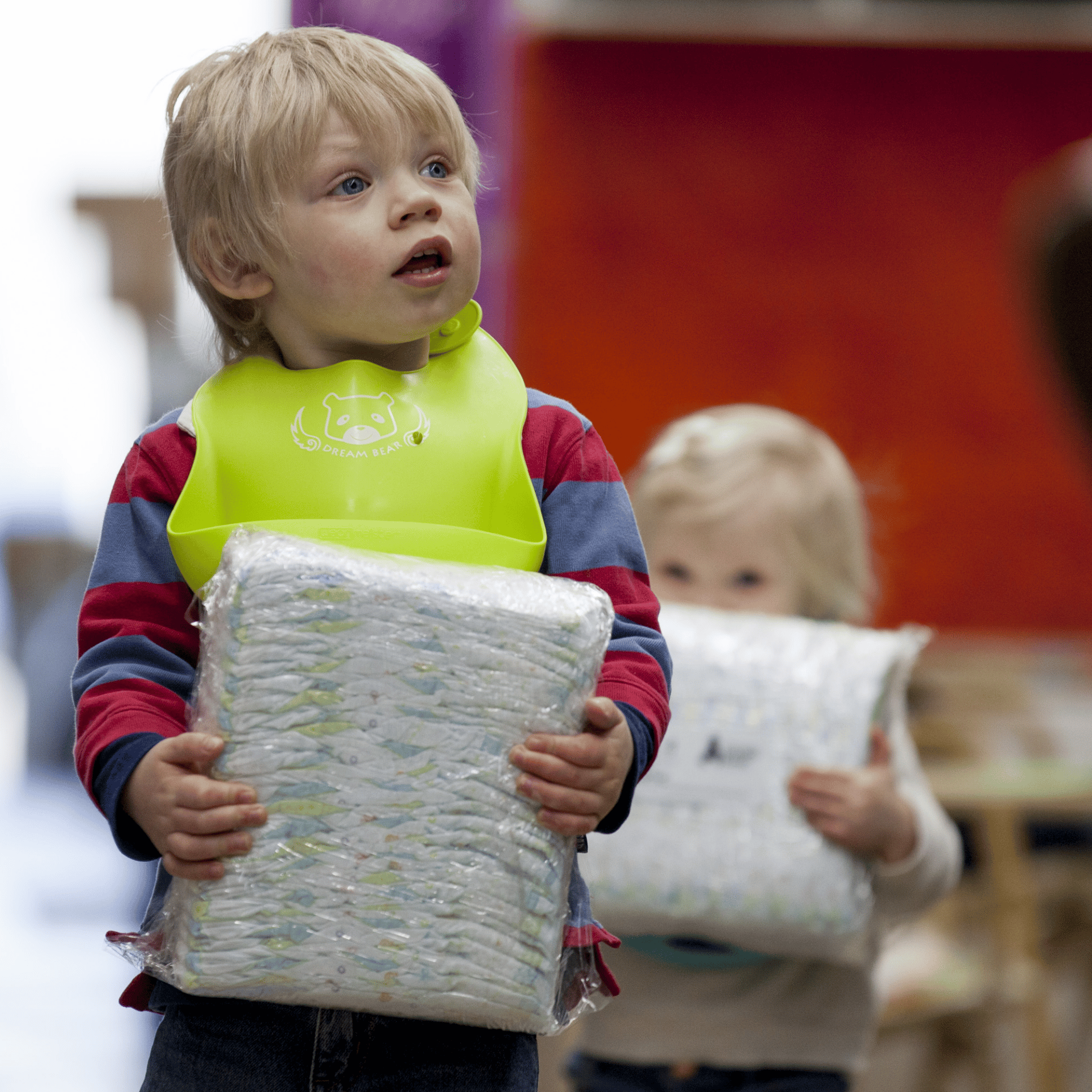 Volunteer | Diaper Train